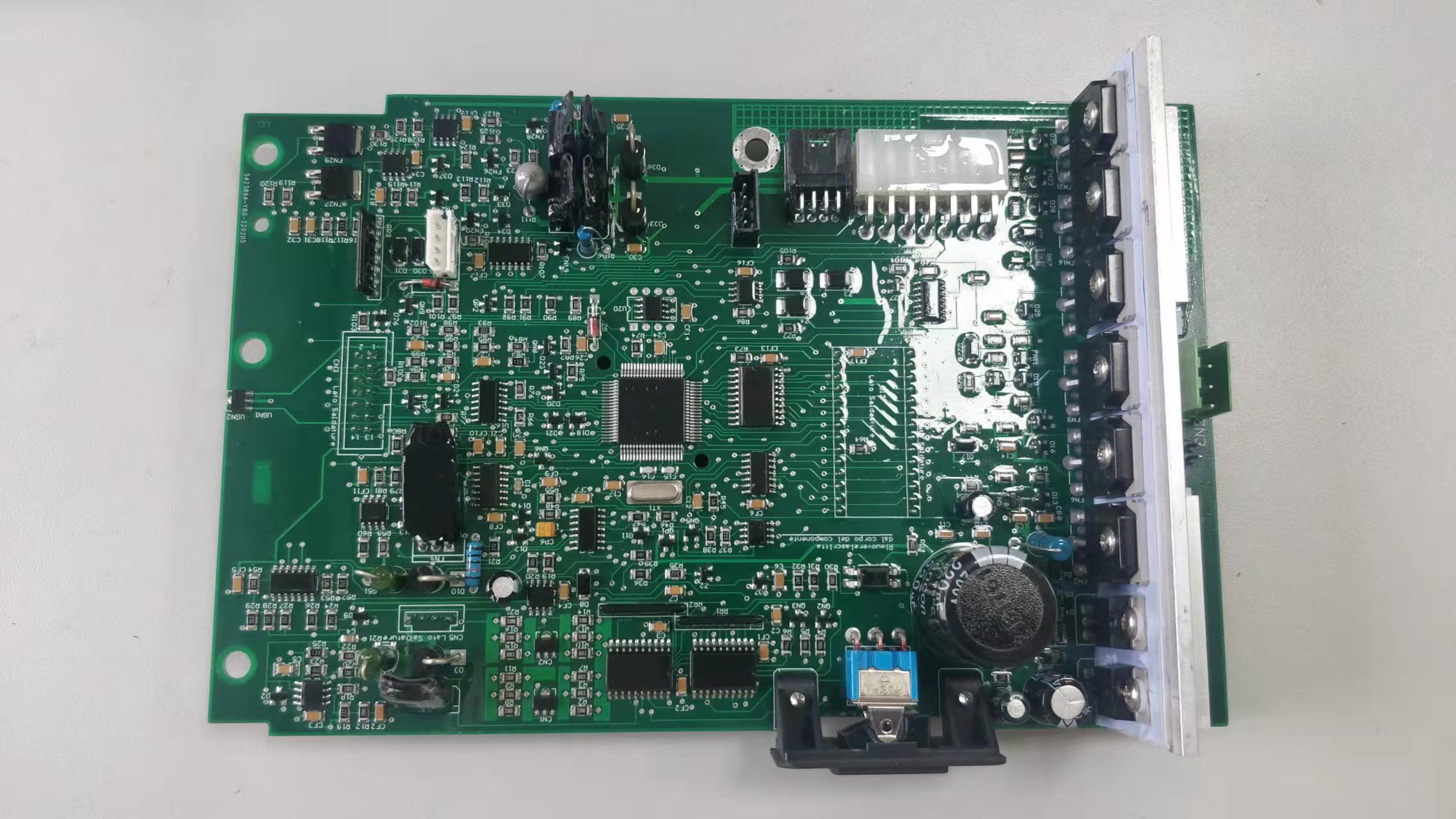Elec. Board Pre-Feeder ROJ Electrotex, V. 110 894 031 007